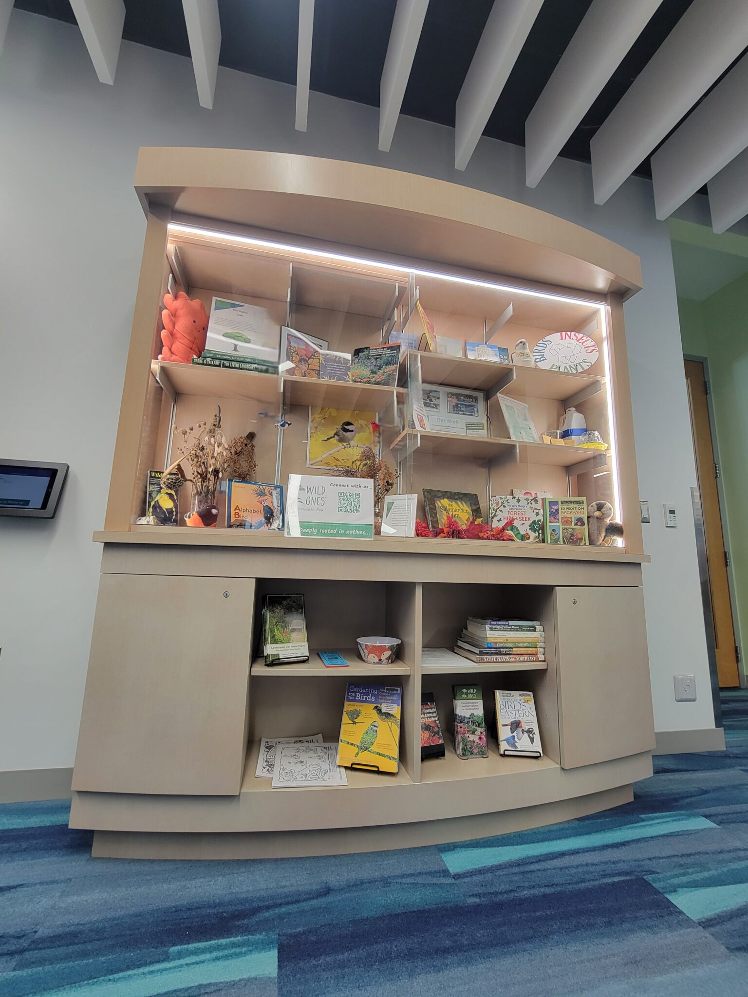 Library Display Case for Education – Wild Ones Chesapeake Bay Chapter